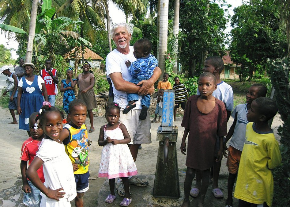 Mission II Haiti - Cranes on Parade III